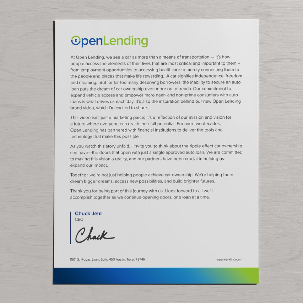 Automated Lending Platform | Open Lending | United States